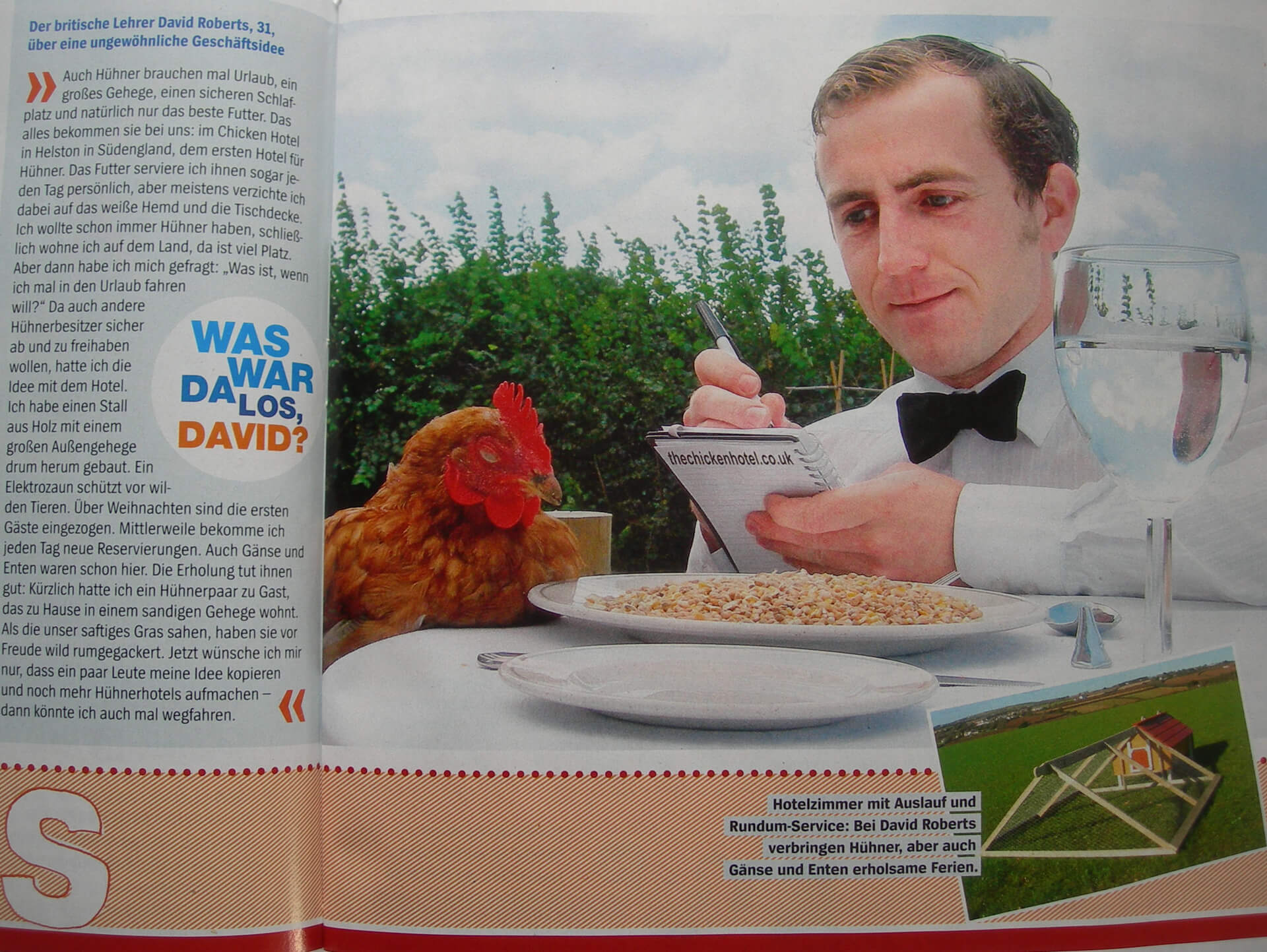 The story behind Betsy, the world’s first network of Chicken Hotels ...